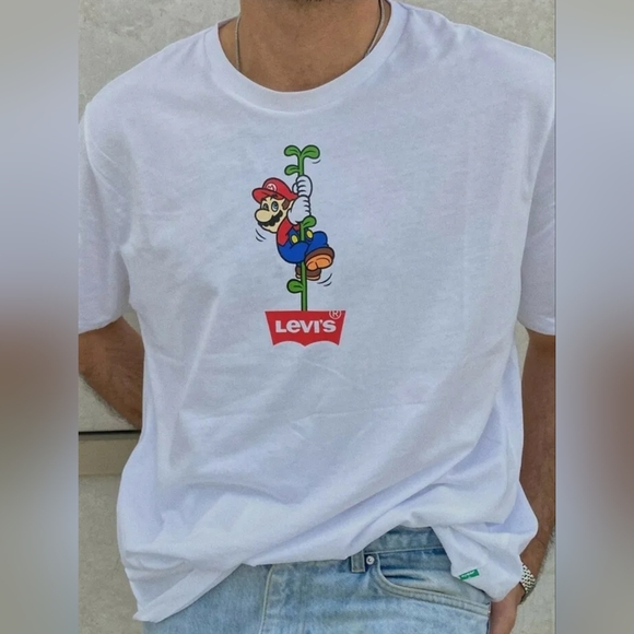 Levi's | Shirts | Levis X Super Mario Nintendo Limited Edition | Poshmark